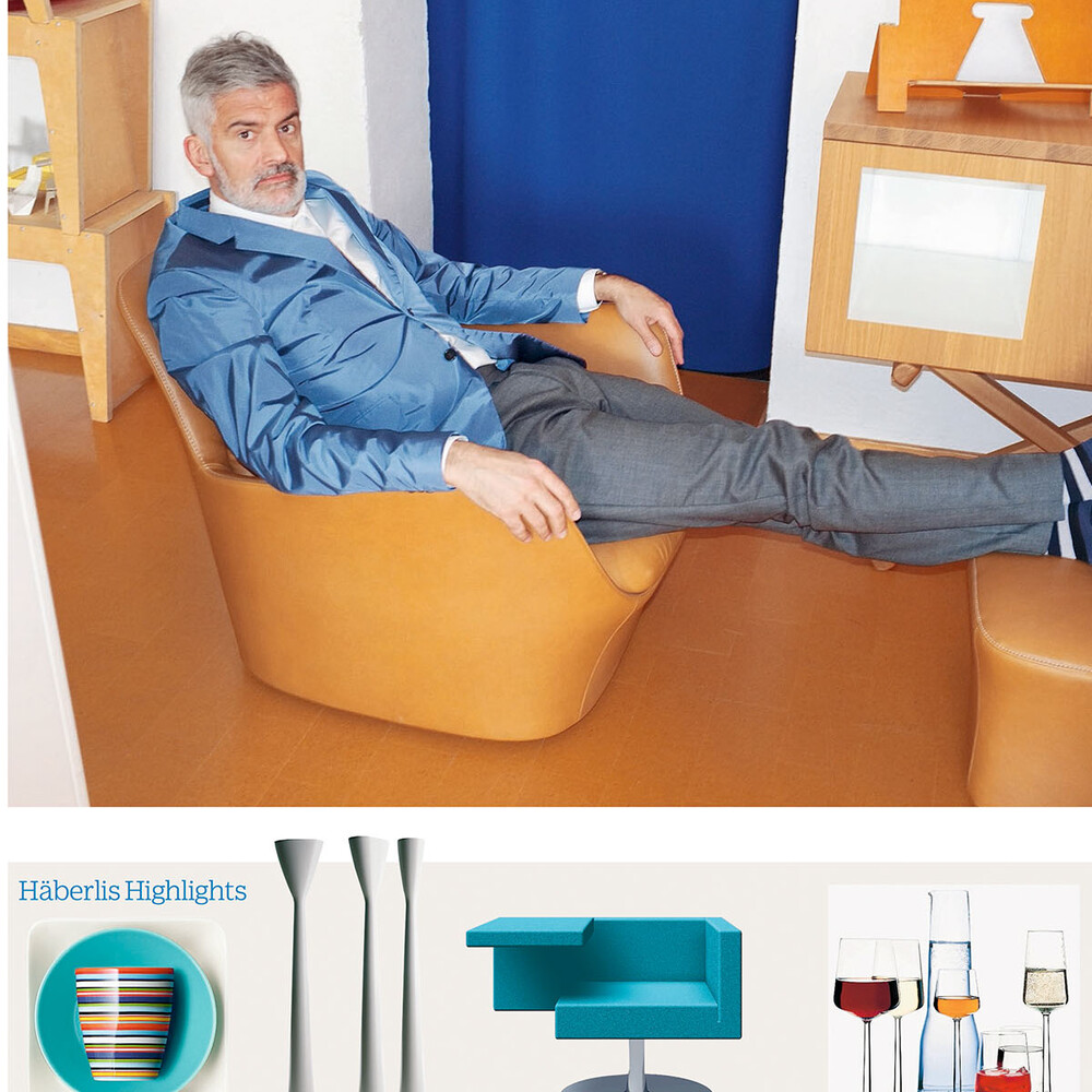 Alfredo Häberli Design Development - Zielstrebiger Träumer