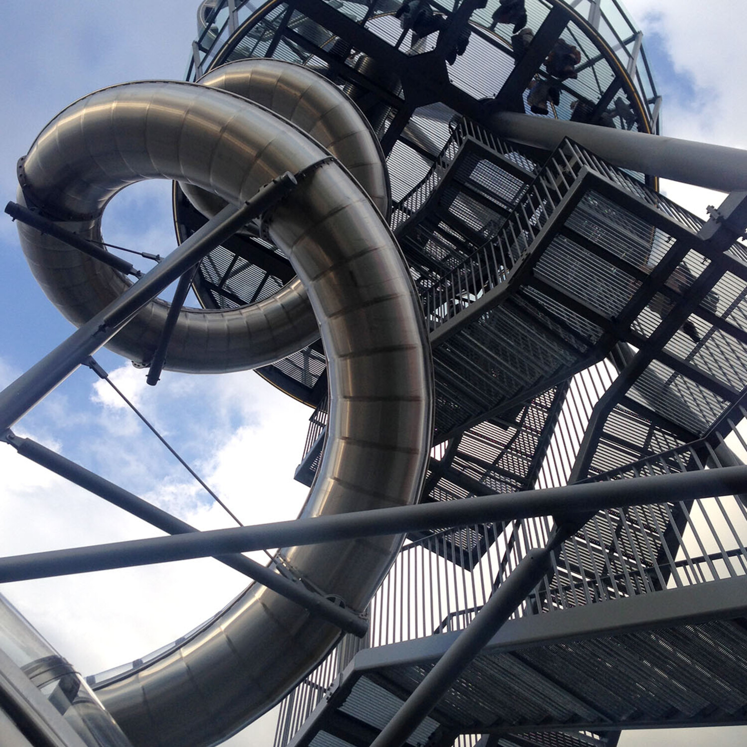 Alfredo Häberli Design Development - Ride From The Slide-Tower